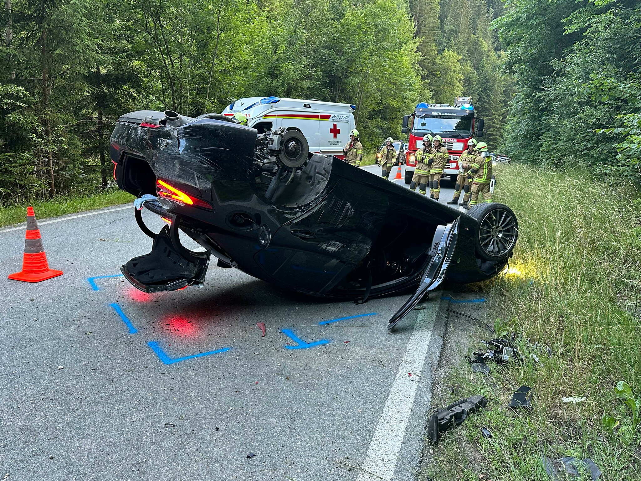 Reith im Alpbachtal: 19-Jähriger verlor die Kontrolle über sein Auto ...