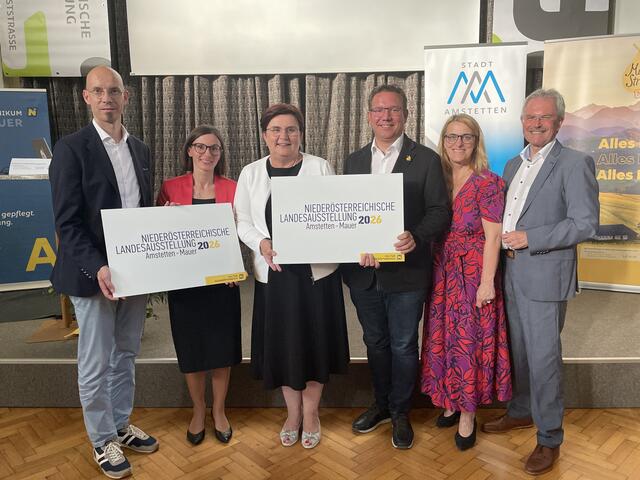 Auftakt im LK Mauer: Das wird die Landesausstellung 2026 im Bezirk ...