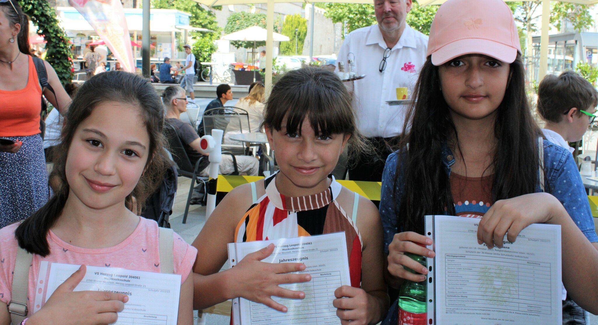 Kinderschulschlussfest Wiener Neustadt: HURRAAA - endlich Ferien ...