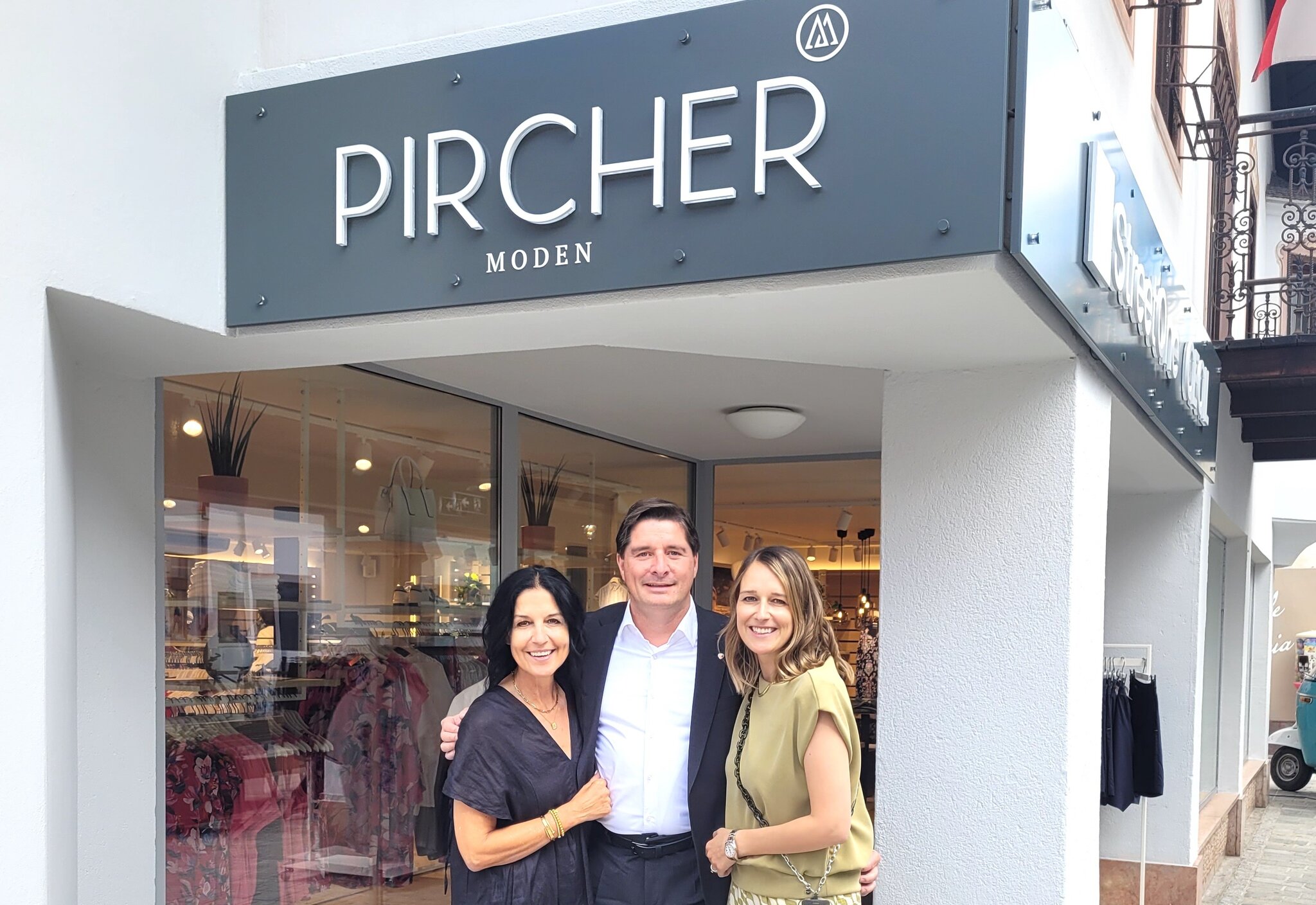 St. Johann, Geschäftseröffnung: Pircher Moden: neuer Store in St ...