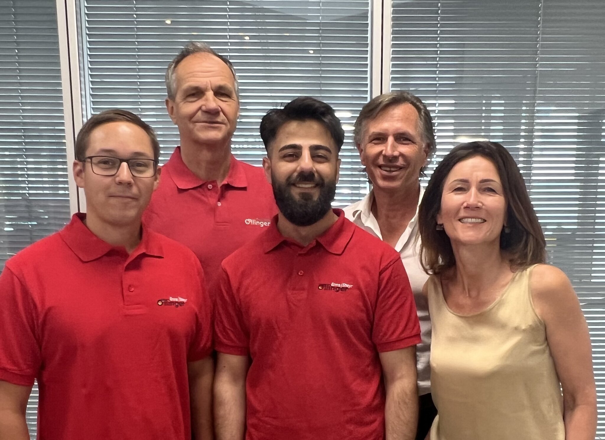 Prüfung erfolgreich: Vom Flüchtling zum Meister bei Oellinger in Enns ...