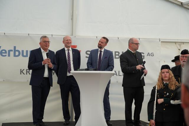 Millionenprojekt in Werfen: Spatenstich für das Wasserkraftwerk ...