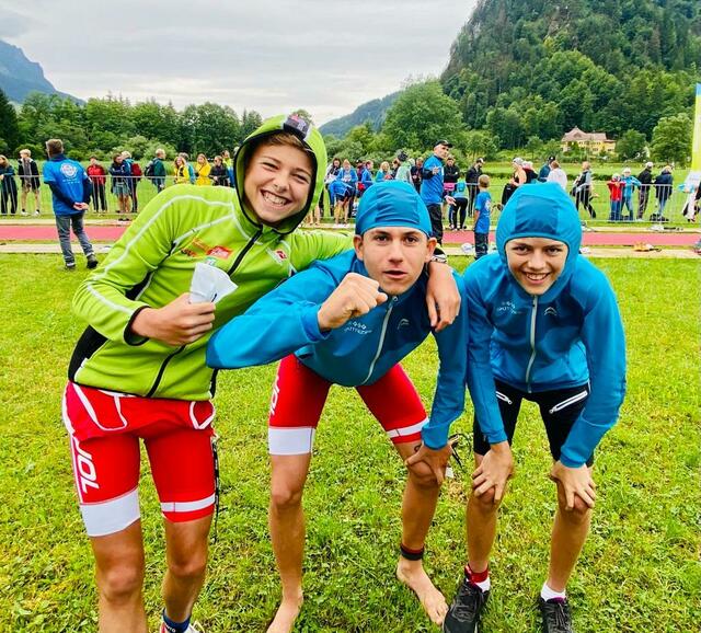 Silbermedaille für Felbar und Jenewein in Walchsee - Telfs