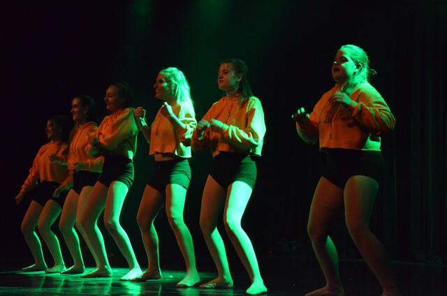 Abschluss-Show des Tanz- und Bewegungszentrums: "Dance, Dance, Dance ...