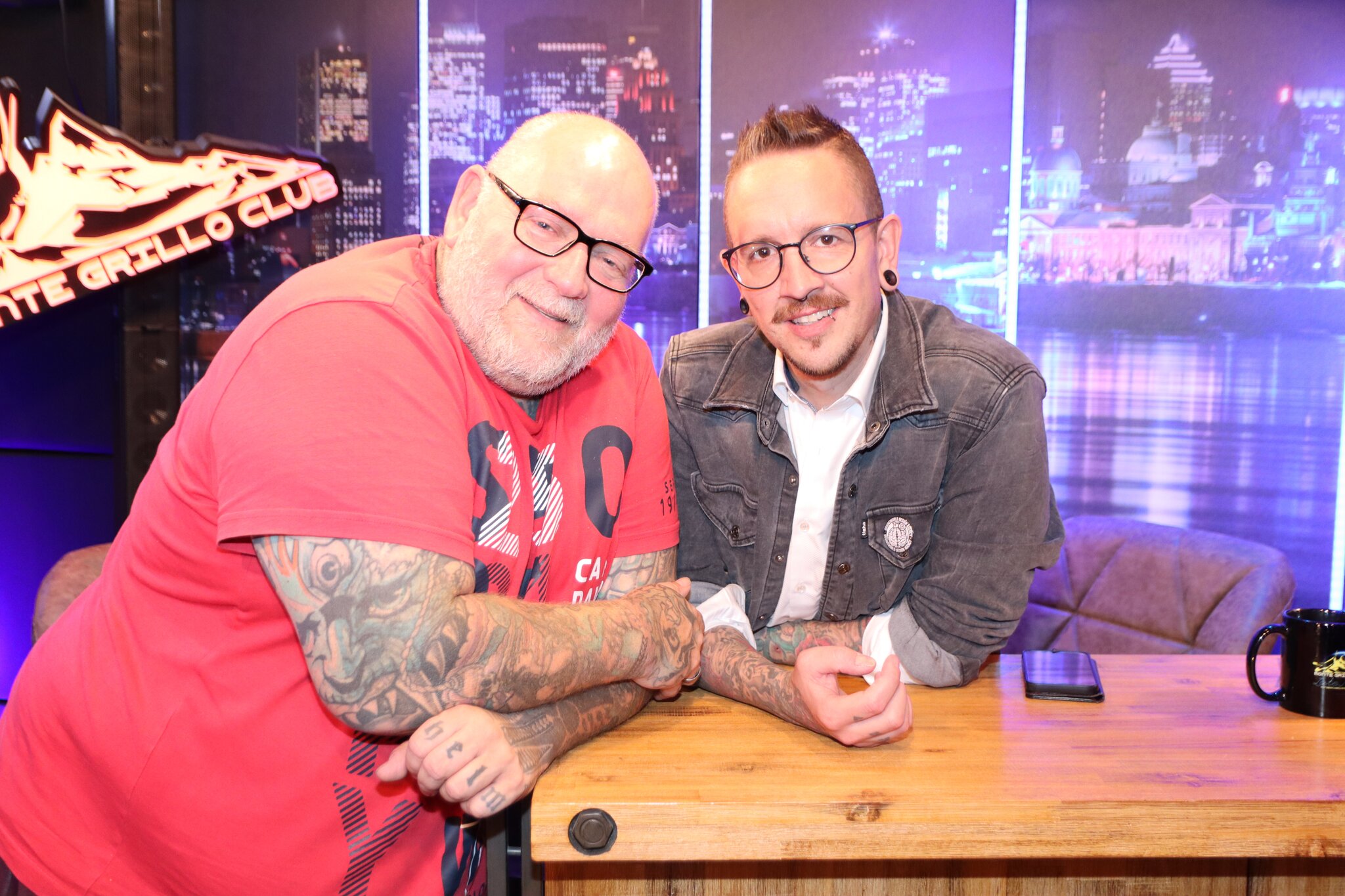 Late Night: Bernhard Speer am Monte Grillo - Triestingtal