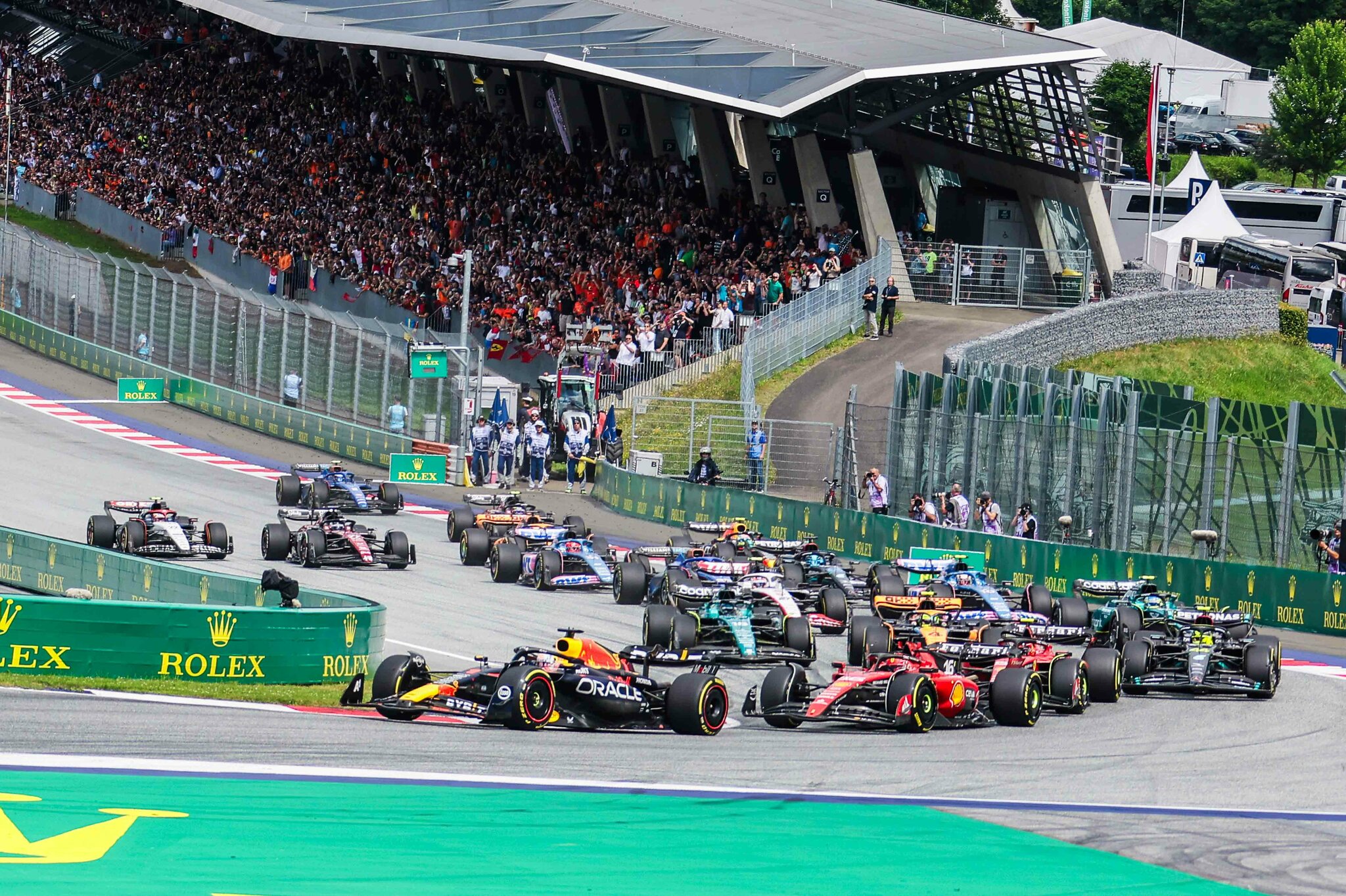 Bilder vom Rennen: Ein Heimsieg für Red Bull und Max Verstappen - Murtal