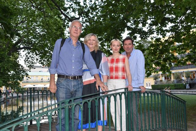 Sonny Boys: Sommerflair beim Schwimmenden Salon mit Michael Maertens ...