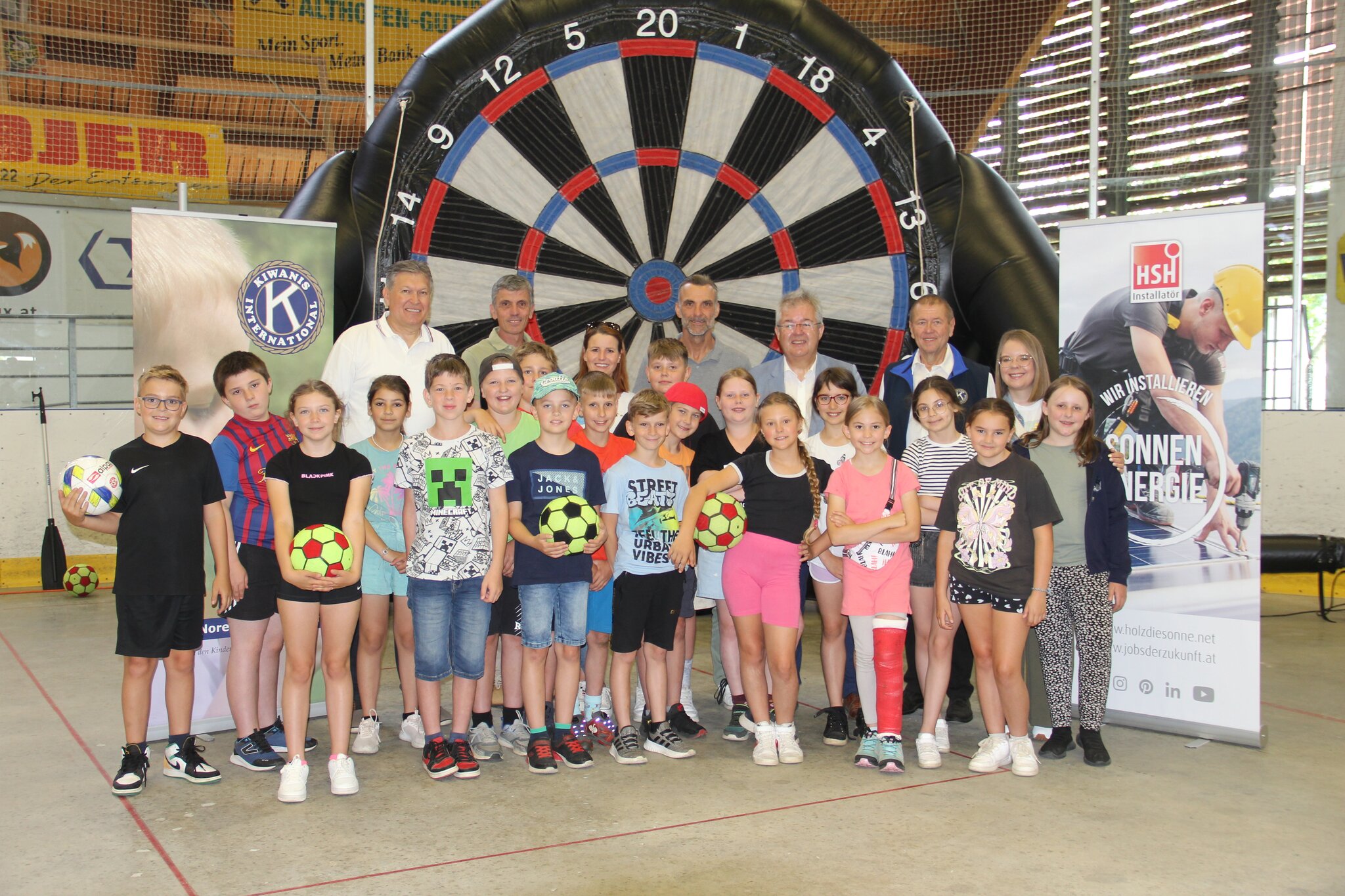 Althofen: Wunderbares Jubiläumsfest vom Kiwanis Club St. Veit - St. Veit