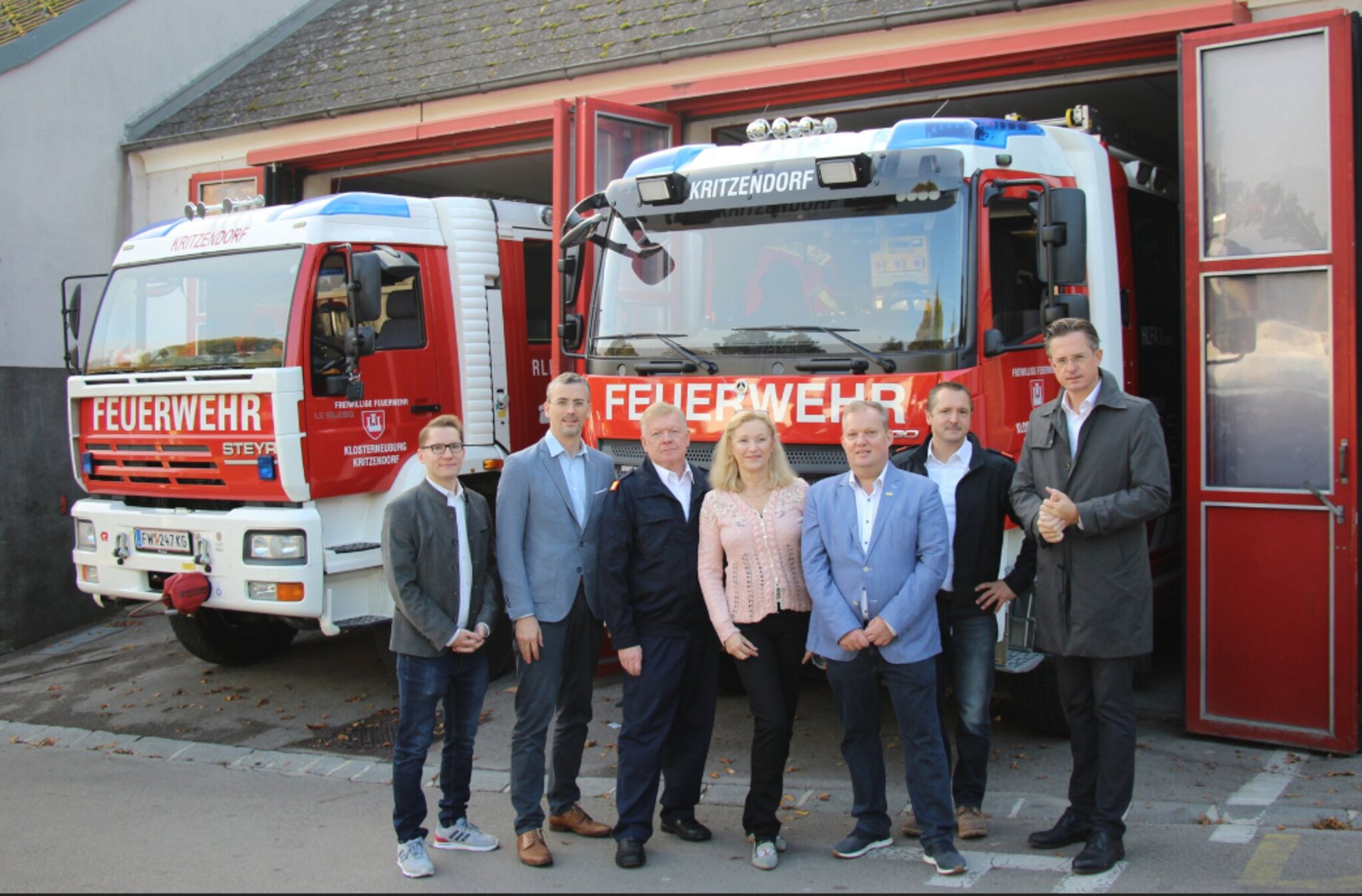 Feuerwehrhaus Kritzendorf: Der Neubau startet im Frühjahr 2024 ...