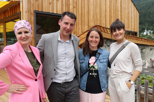 Schloss Trautson: Feierliche Eröffnung des Neubaus - Stubai-Wipptal