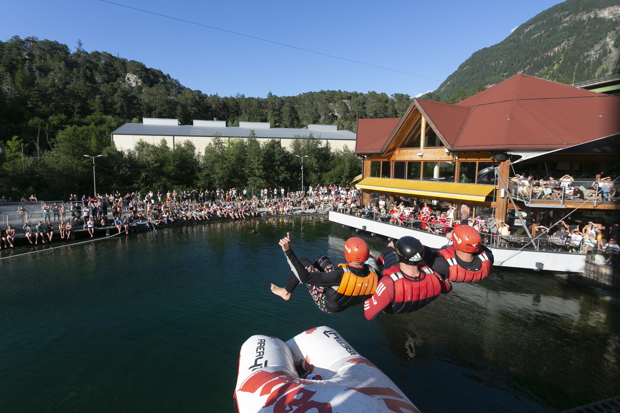 Stiegl Extreme Blobbing: Physik trifft Sport beim Stiegl Extreme ...