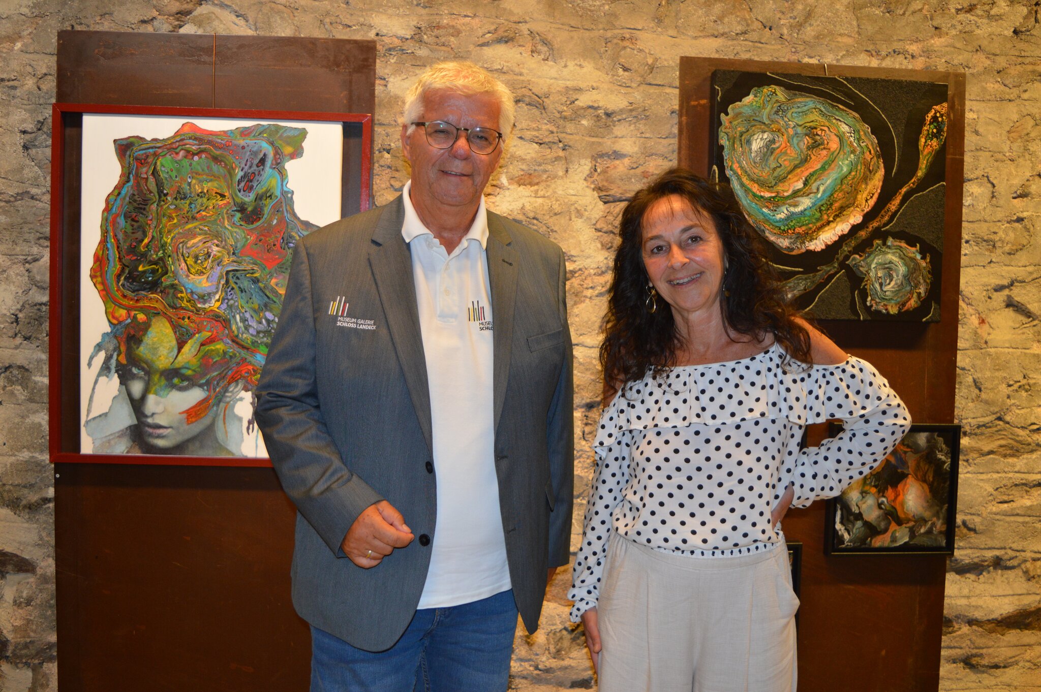 Ausstellung: Kunstvolle Geheimnisse von Evelin Juen auf Schloss Landeck ...