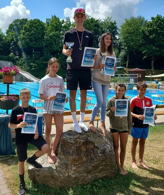 Mittelschule Schubertviertel: Sportklassen schwammen im Valentiner ...