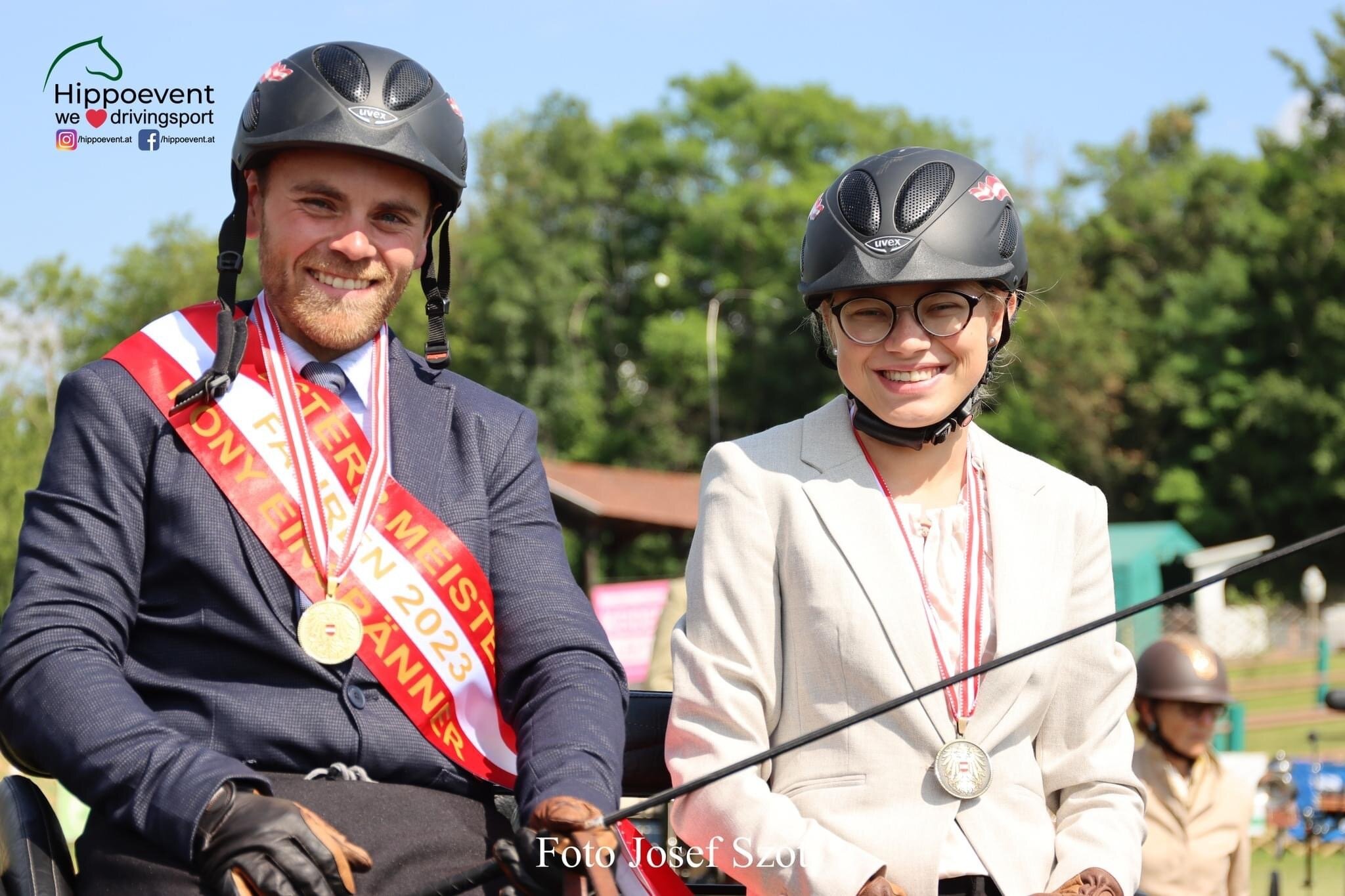 Pferdesport: Staatsmeisterschaften im Gespannfahren - Patrick und ...