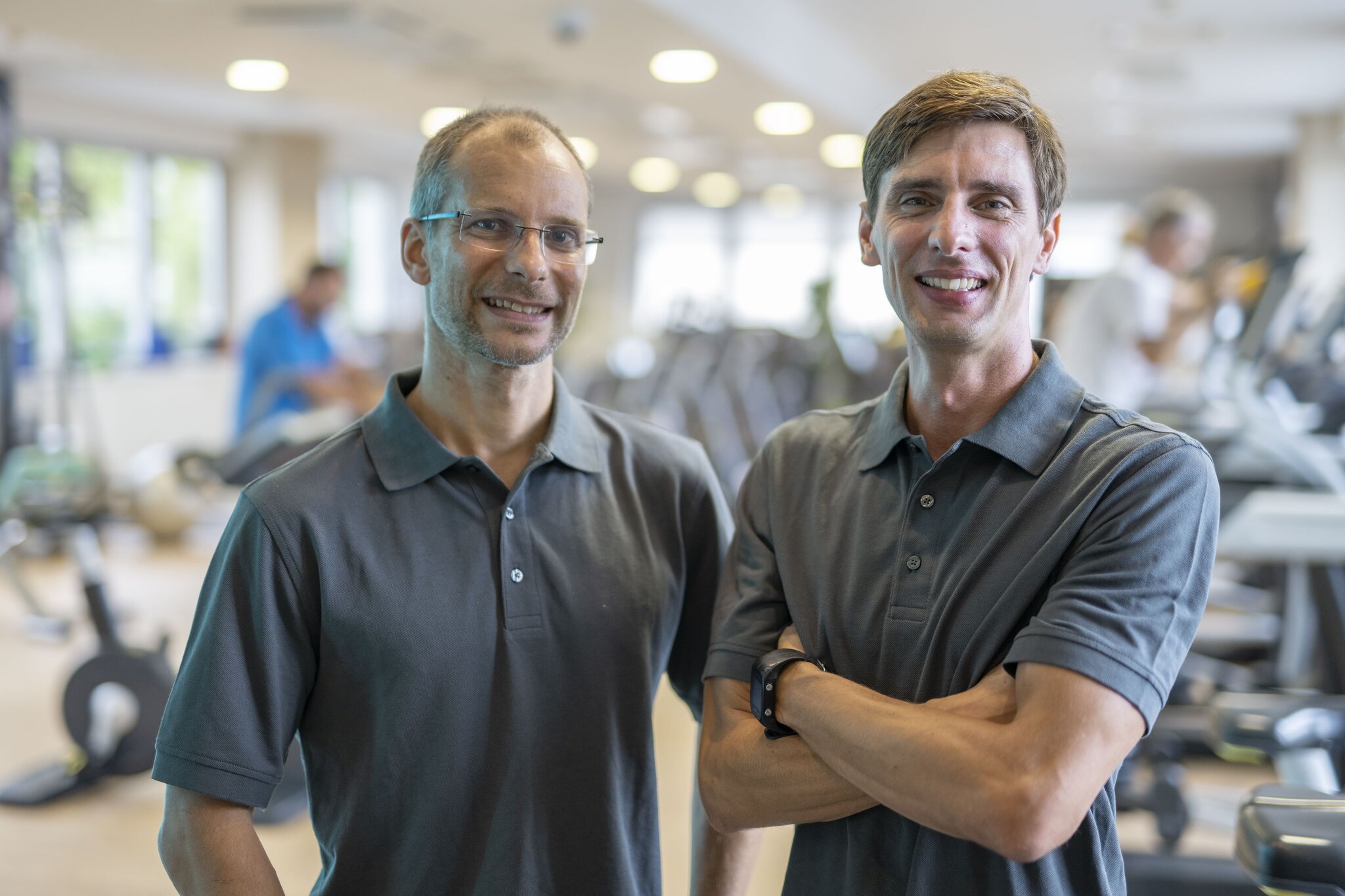 Michael Pfob im Medifit Wels: Körperliches Training ist ein wichtiger ...