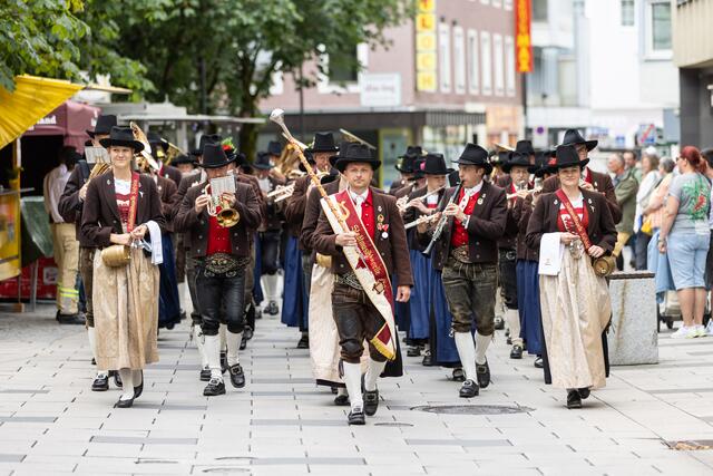 43. Kaiserfest: Kufstein präsentierte sich in kaiserlicher Feierlaune ...