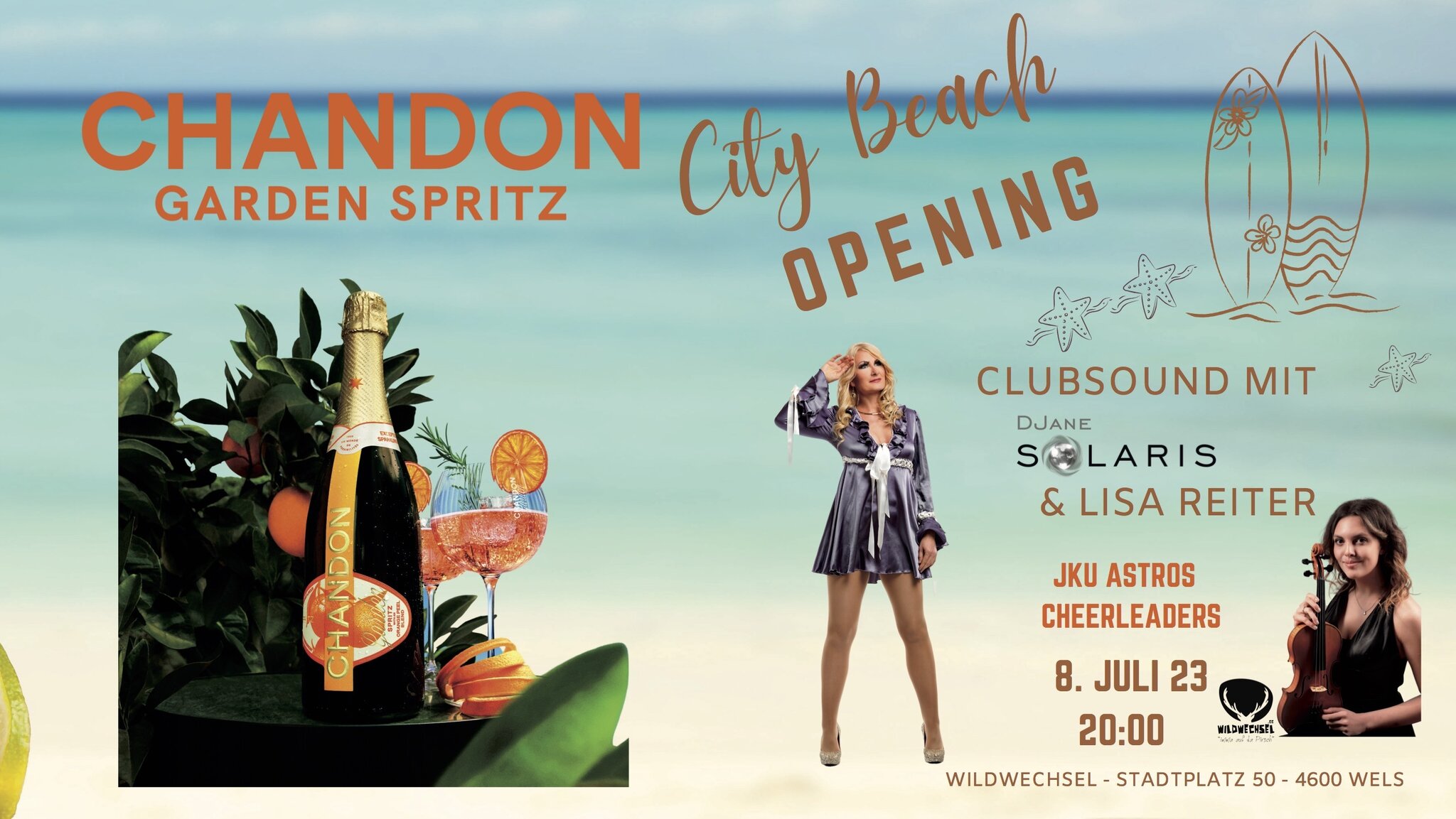 IBIZA Clubsound mit DJANE SOLARIS & Lisa Reiter: WILD & HEISS mit DJANE ...