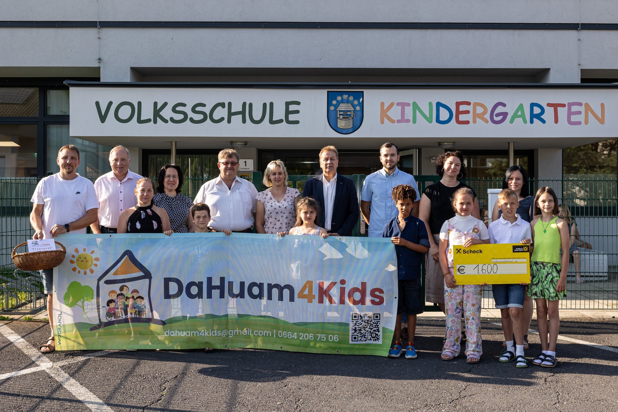 Kinder liefen für den guten Zweck: 3. Charity-Run - Oberpullendorf