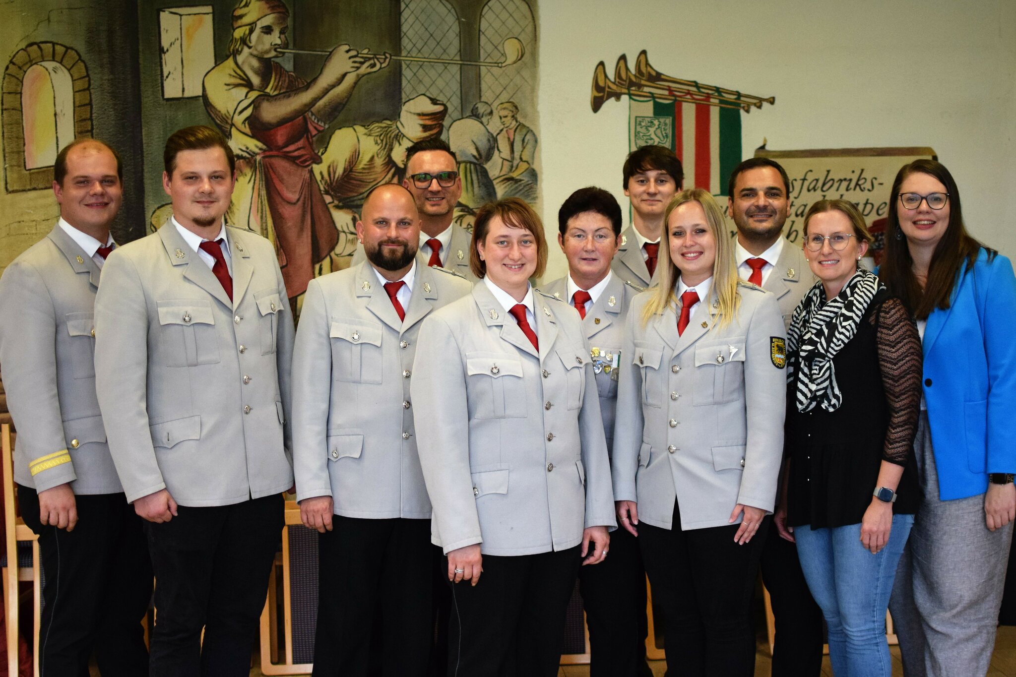 Neuwahlen: Glasfabriks- und Stadtkapelle Bärnbach - Ein neuer Vorstand ...