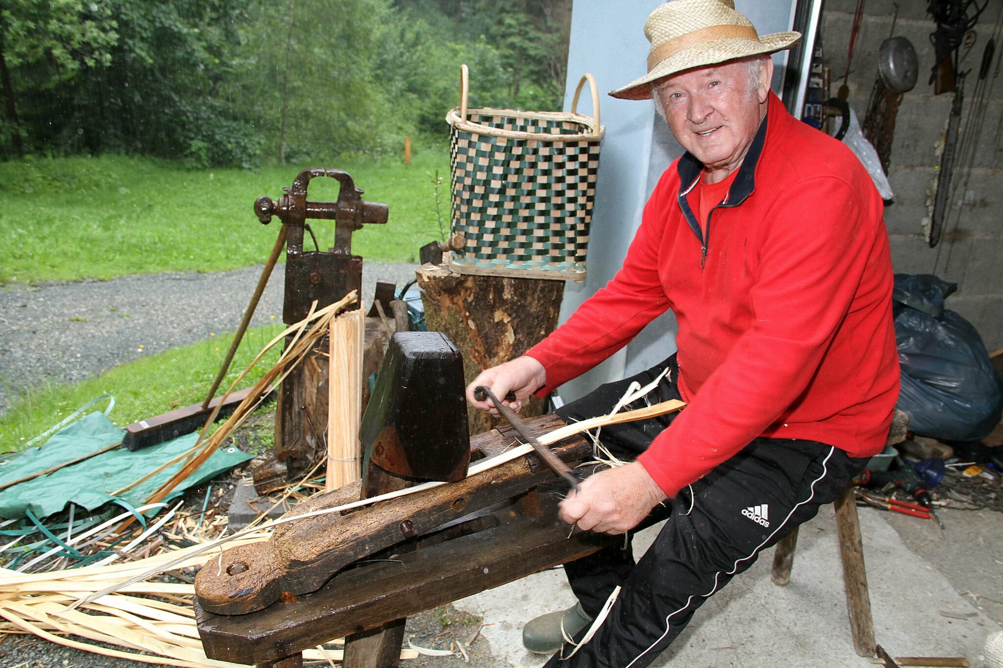 Alte Handwerkskunst: Der Kraxenmacher aus Unterfresen - Deutschlandsberg