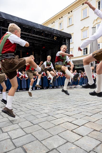 43. Kaiserfest: Kufstein präsentierte sich in kaiserlicher Feierlaune ...