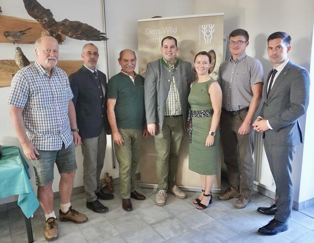 Gmünd: Jagdverband und Jagdverein haben ein neues Büro - Gmünd