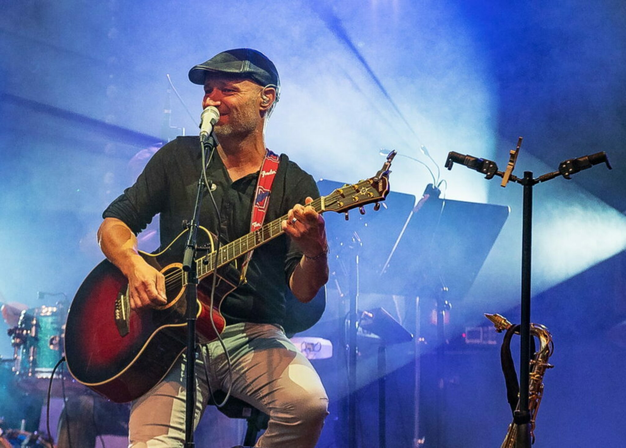8. Juli 2023: Zangerle und Band spielen auf der Klangburg ...