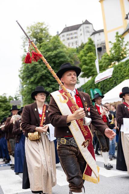 43. Kaiserfest: Kufstein präsentierte sich in kaiserlicher Feierlaune ...