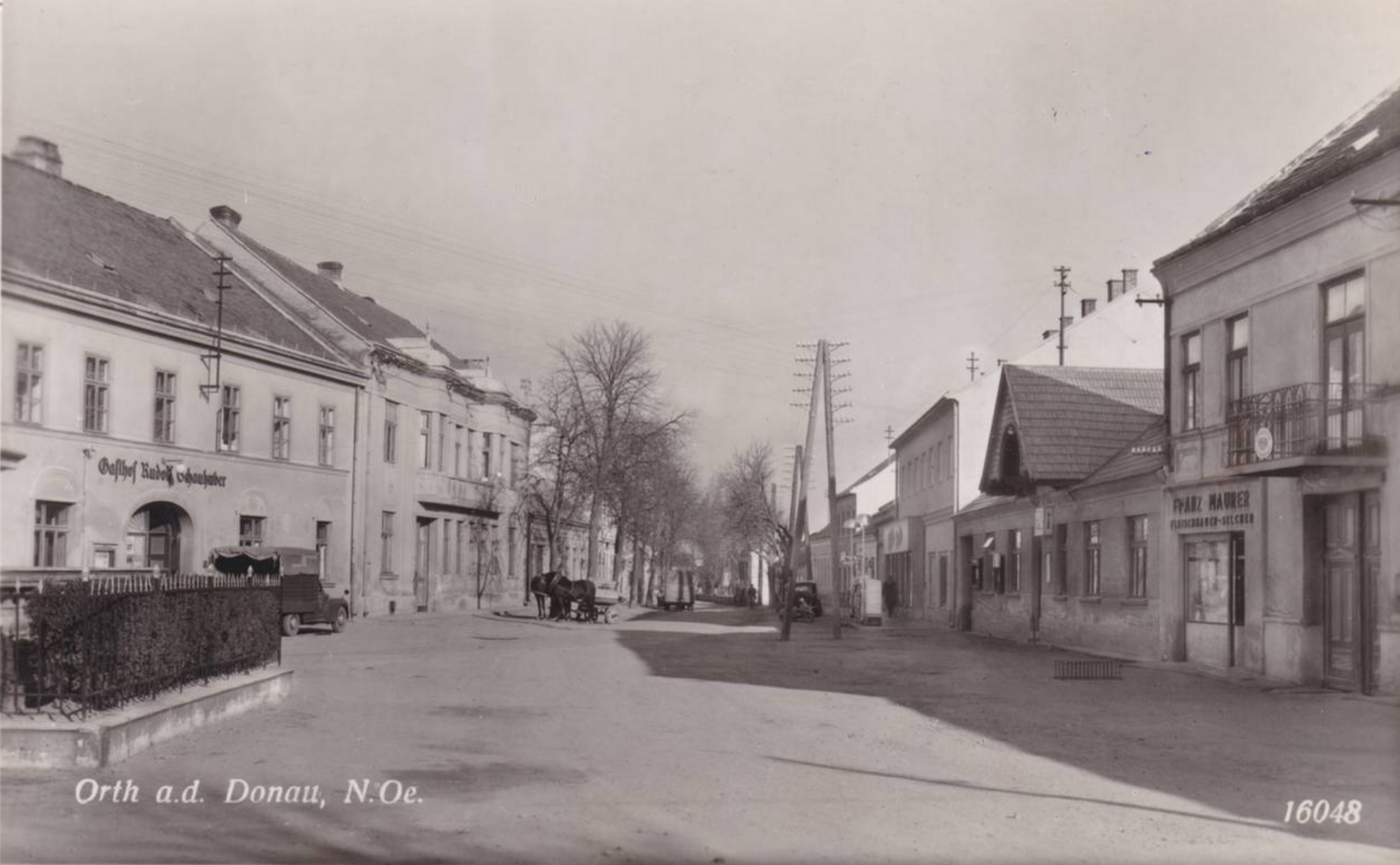 Damals & Heute: Orth an der Donau - Gänserndorf