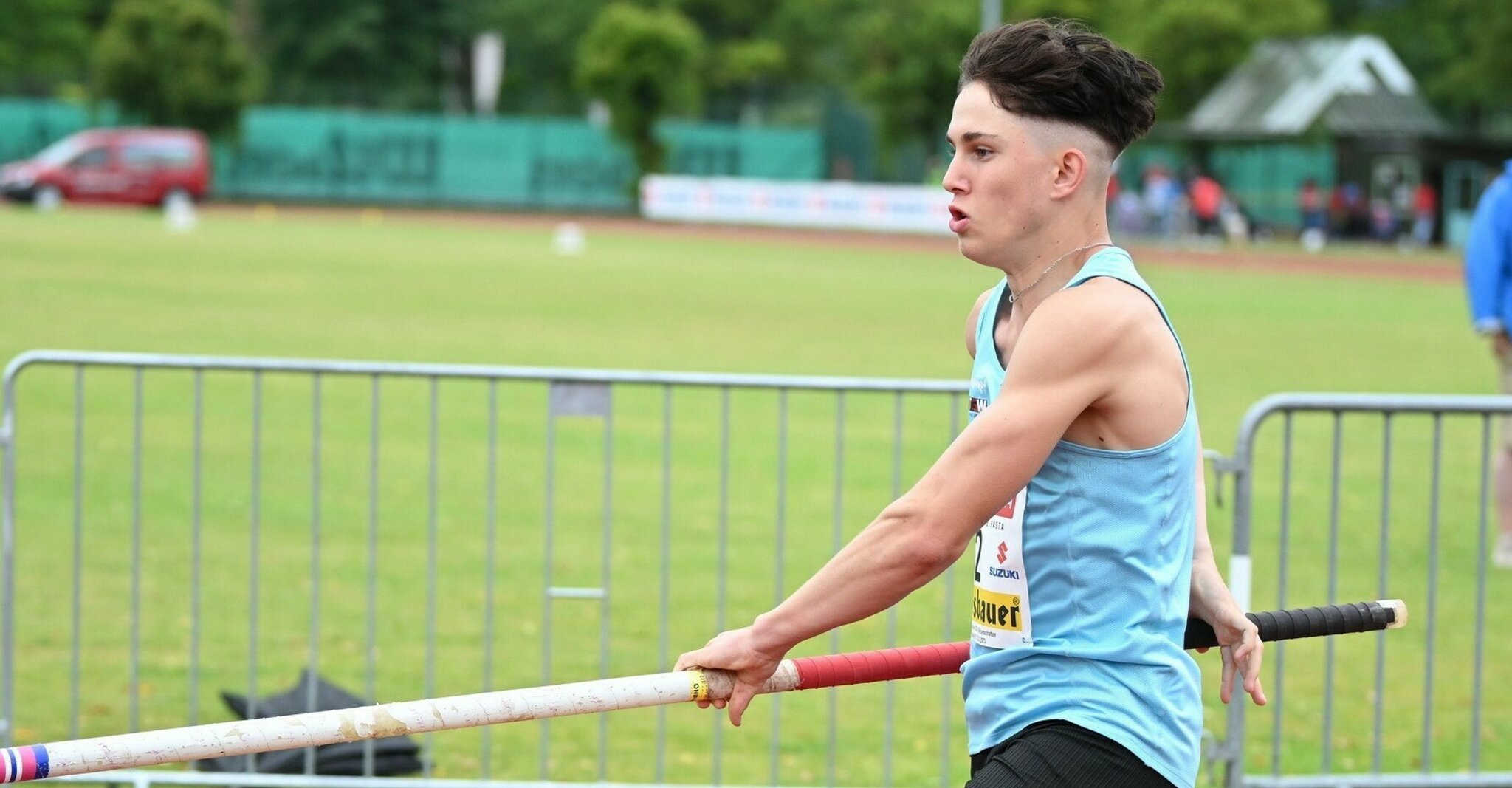 Leichtathletik: Julius Rudorfer aus St. Oswald für Olympic Festival ...