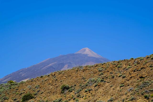 Teneriffa: Teide Nationalpark Teneriffa - Liesing