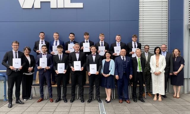 Maturafotos 2023: Diese Schüler haben den Abschluss in der Tasche ...