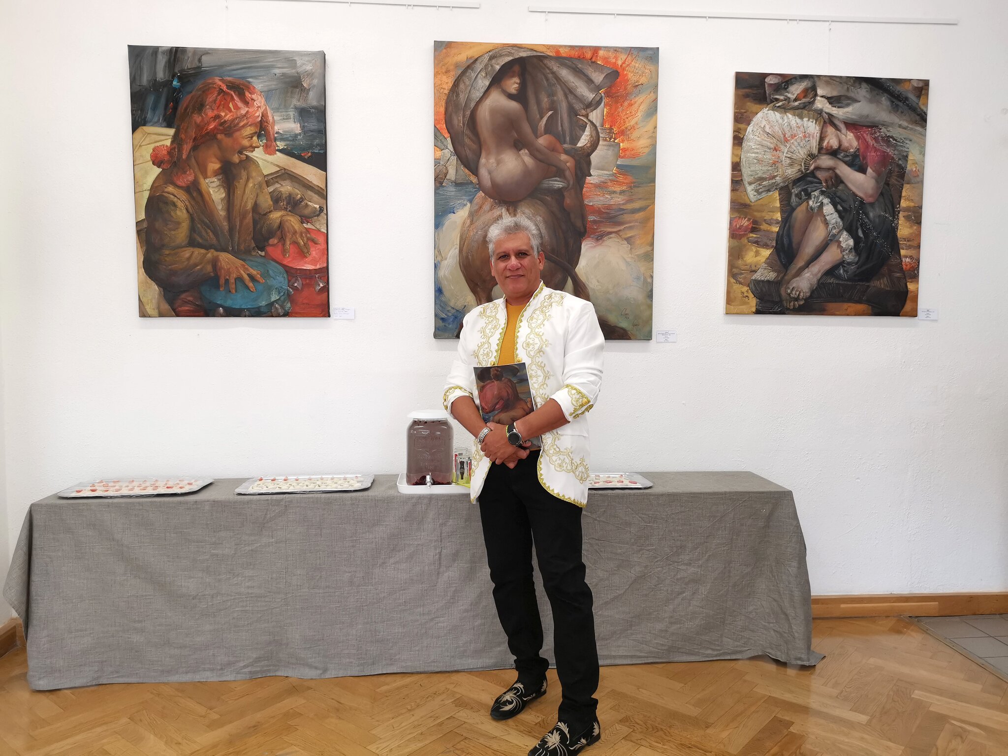 Kubanische Kunst im dritten Bezirk: "Riss Kunst Galerie" zeigt "Zona ...