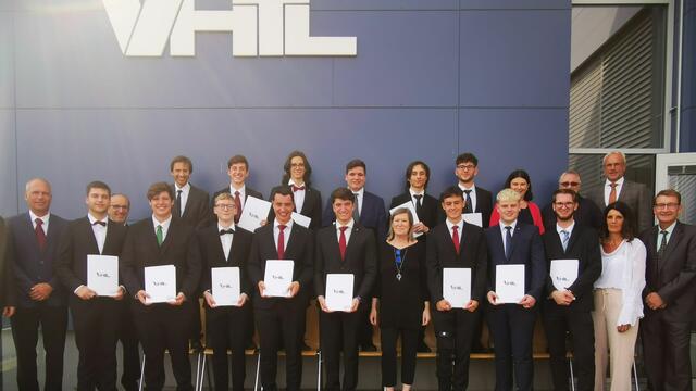 Maturafotos 2023: Diese Schüler haben den Abschluss in der Tasche ...