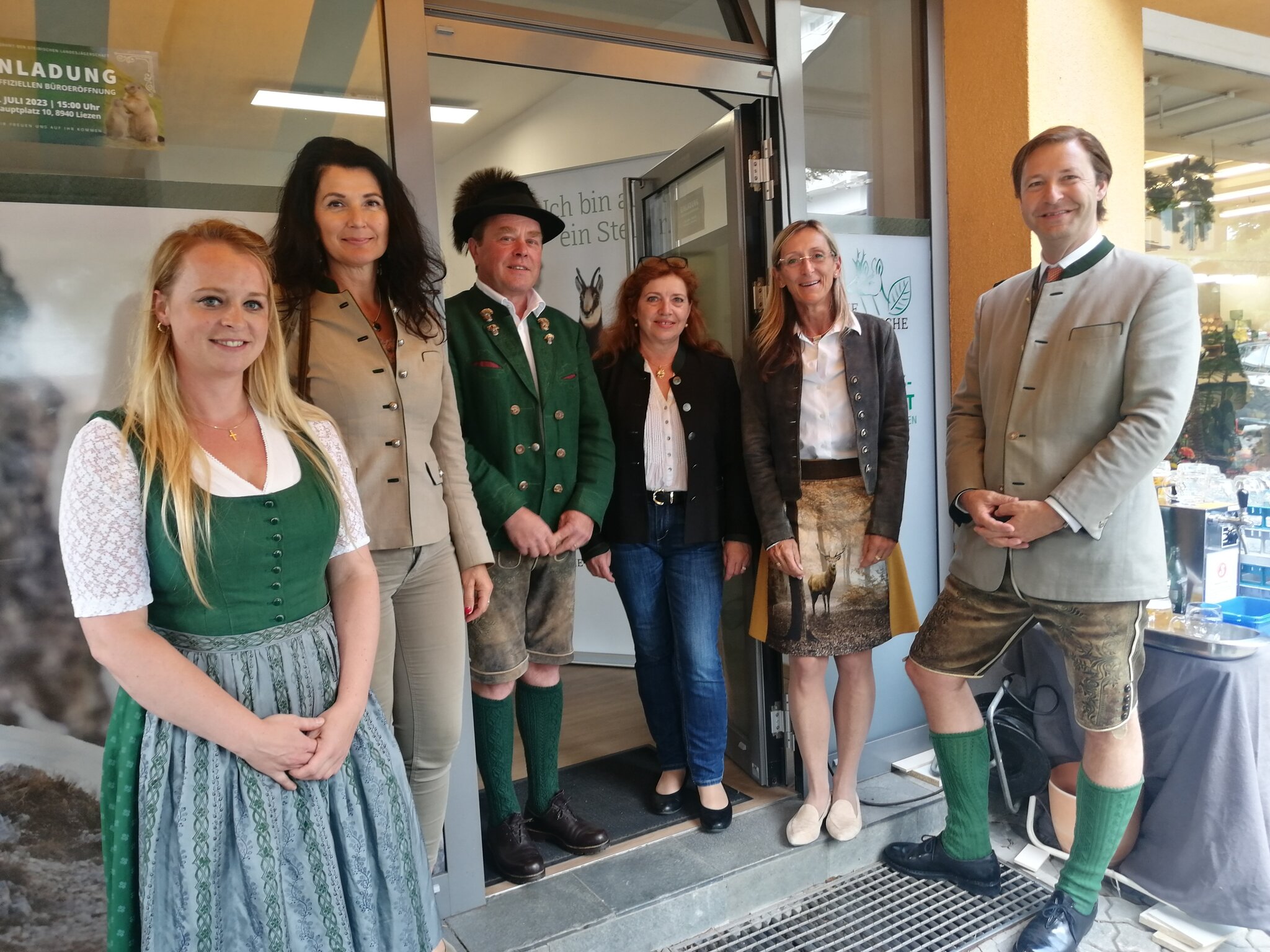 Am Liezener Hauptplatz: Neue Heimat für das Bezirksjagdamt Liezen - Liezen
