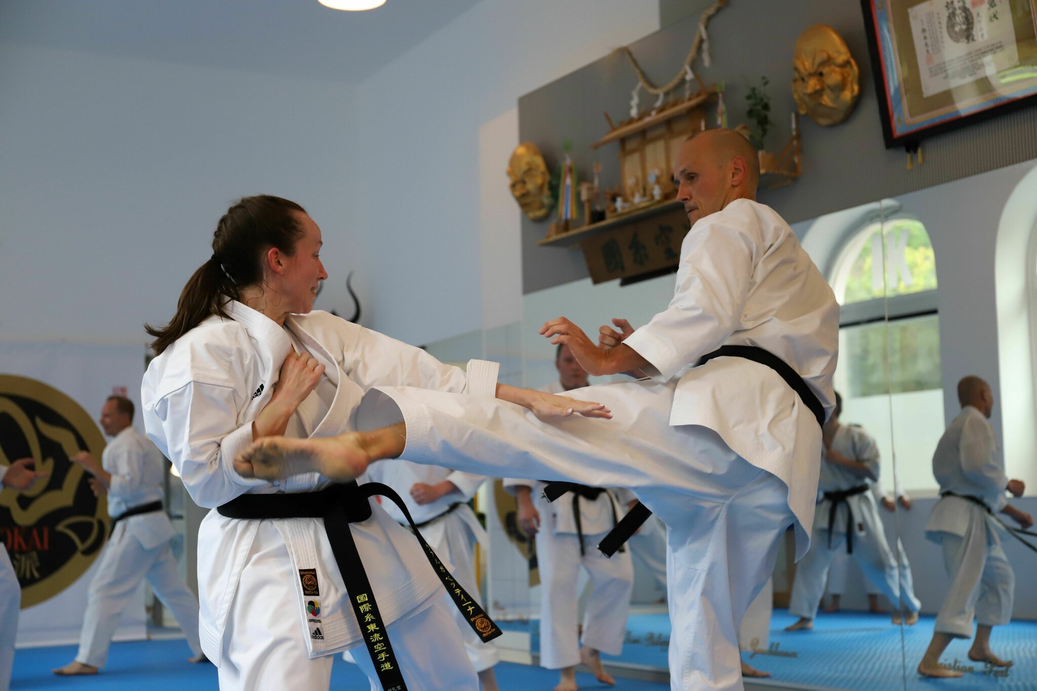 Döbling - neues Dojo: Shito Ryu Shukokai Karate - Umzug zum 30 ...