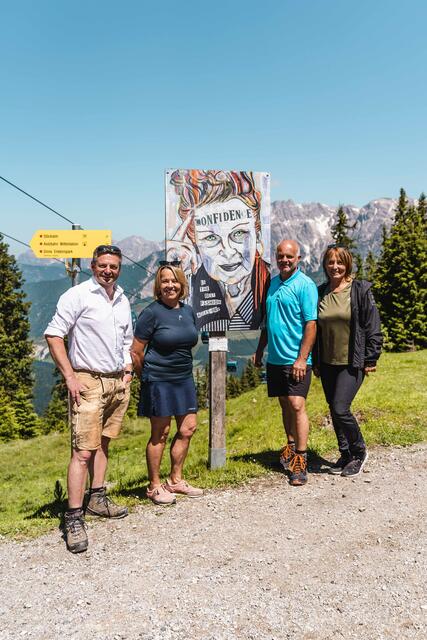 Kunstwanderweg: Wandern mit "Folge deiner Natur" von Isabella de ...