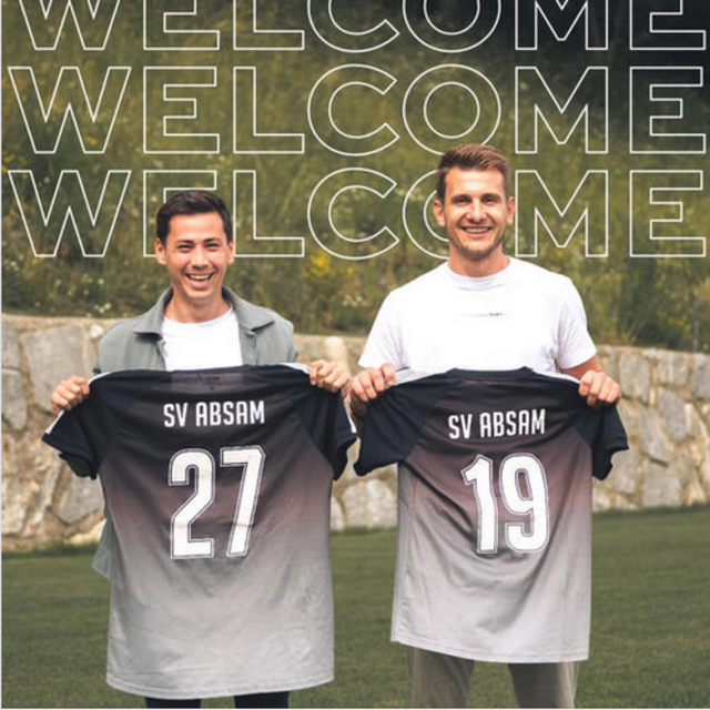 Verstärkung für die Zebras: SV Absam wechselt in die Landesliga Ost ...