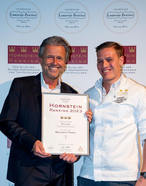 Hornstein Ranking 2023: Gourmetrestaurant Stüva höchstbewertetes ...