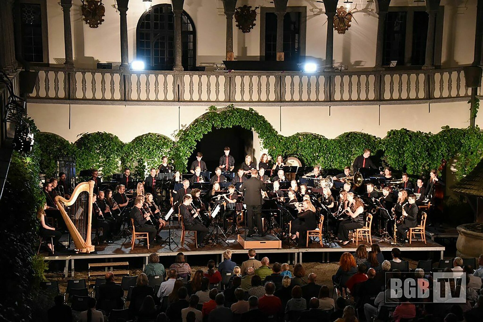 Burggarten-Konzertreihe: Sinfonisches Blasorchester Perg in Wels - Wels & Wels Land