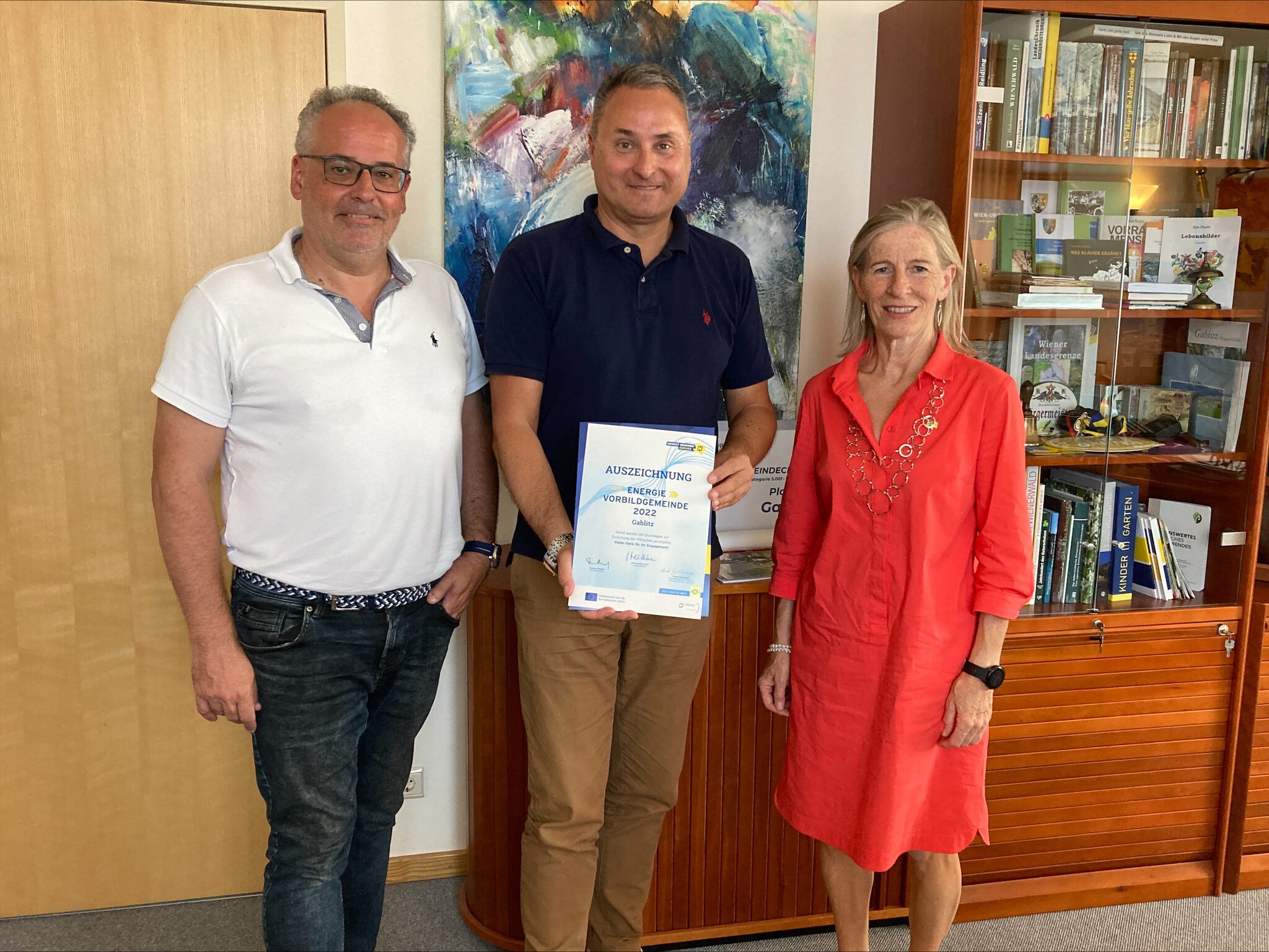 Auszeichnung für Gablitz: Energiegemeinschaft für bessere Konditionen ...