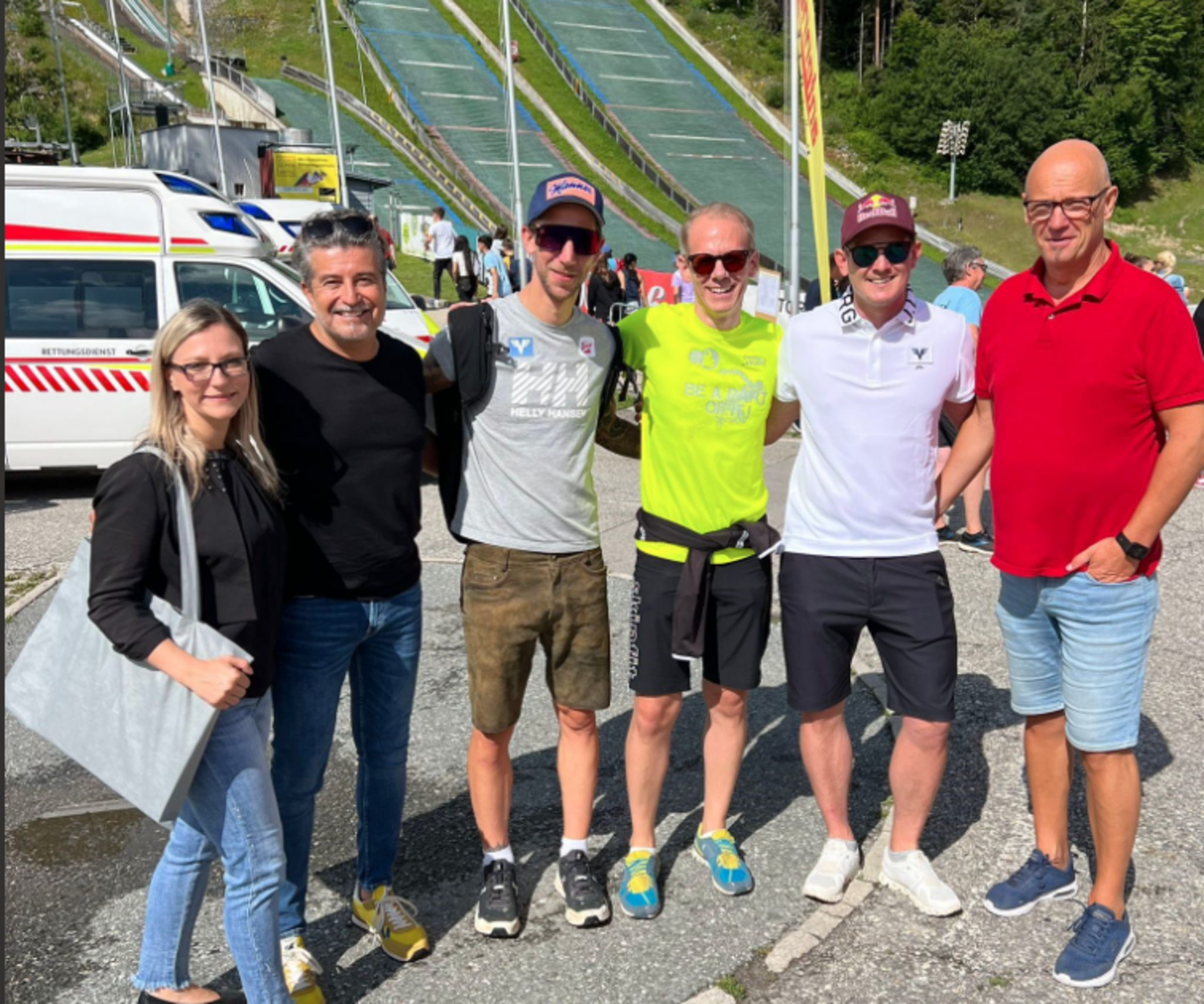 Tag des Sports: Mehr als 2000 Kinder in der Villacher Alpen-Arena - Villach