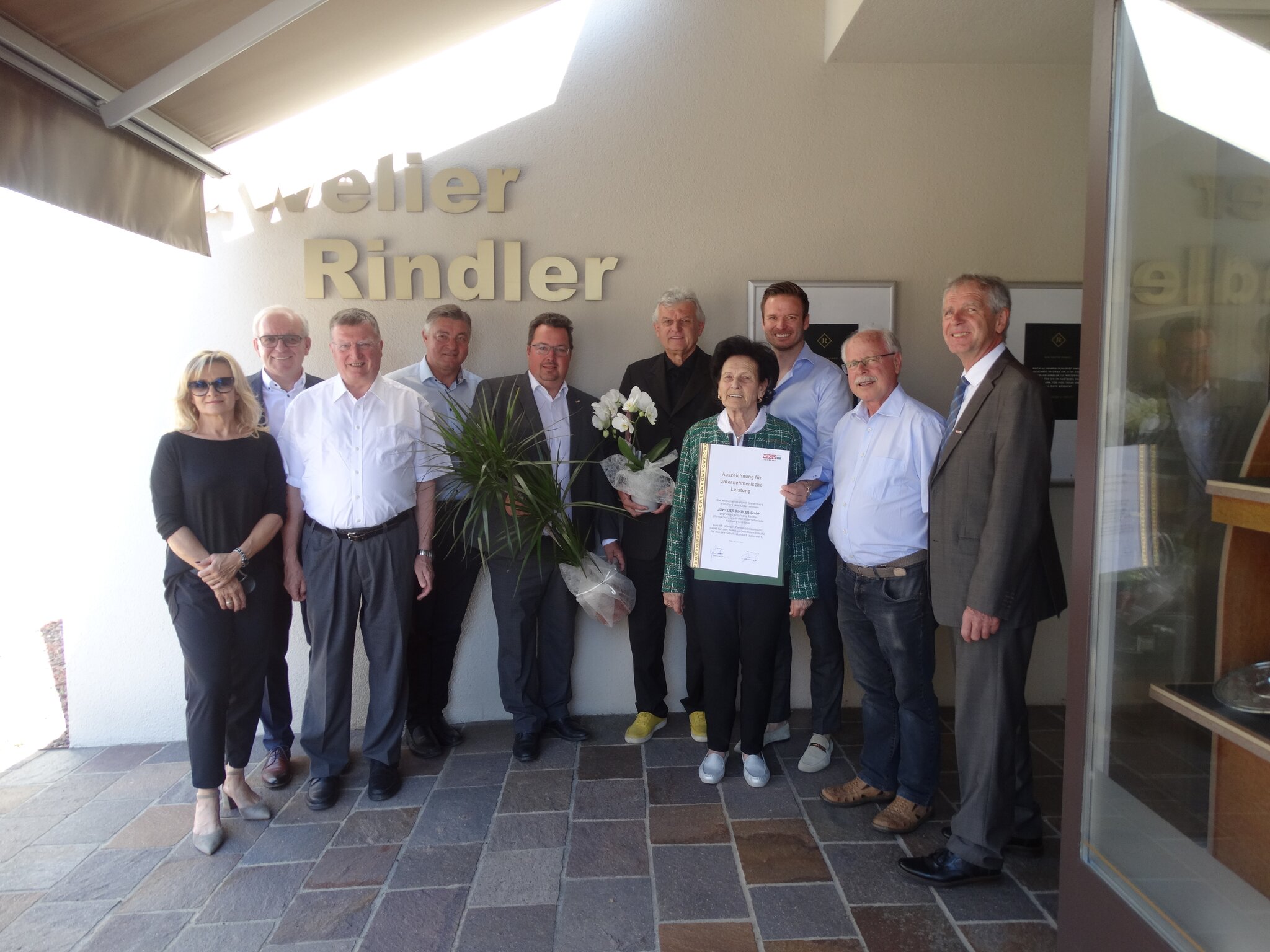 Juwelier-Jubiläum: 65. Jahre Juwelier und Uhrenschmied in Gnas ...