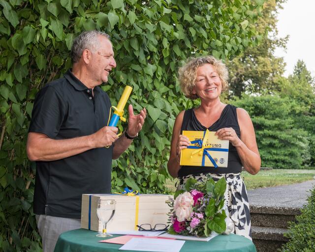 Hofübergabe: Sametinger ist neue Präsidentin des Lions Clubs Linz ...