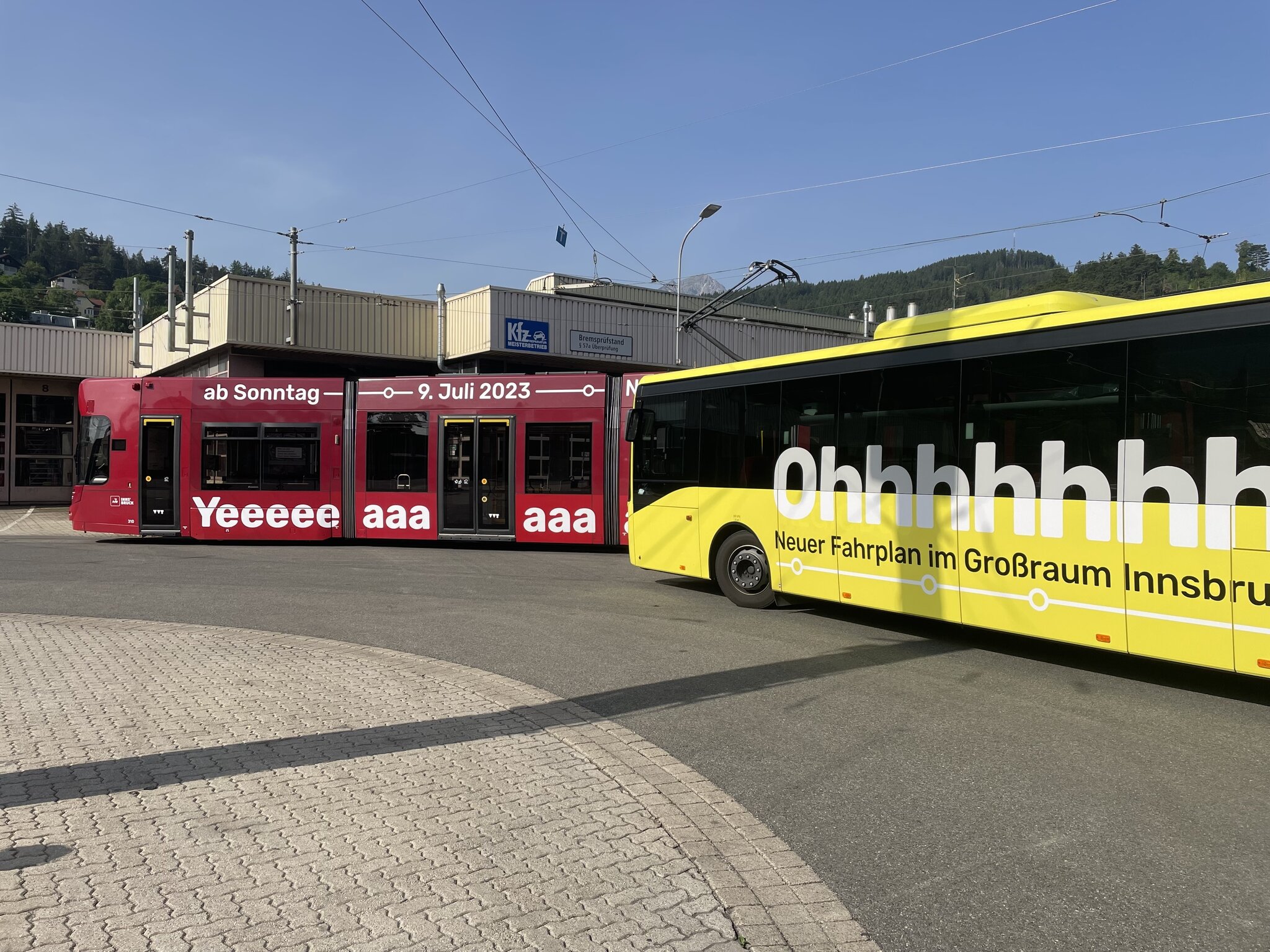 Ab 9. Juli: Achtung Fahrplanwechsel, viel Neues bei IVB und VVT - Innsbruck