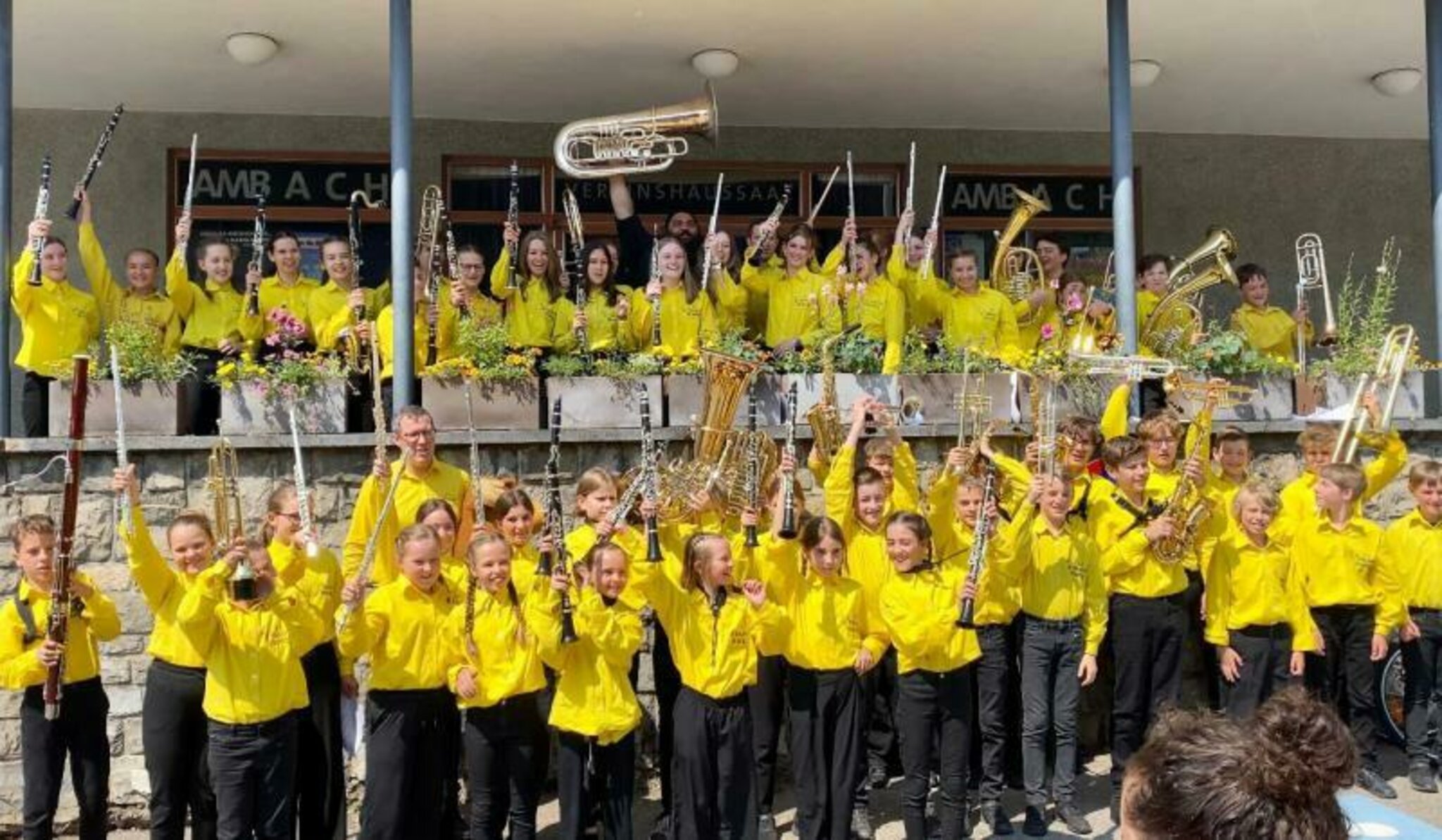 Stufensieg für Hatler Jugendmusig: 12. Jugendblasorchester ...