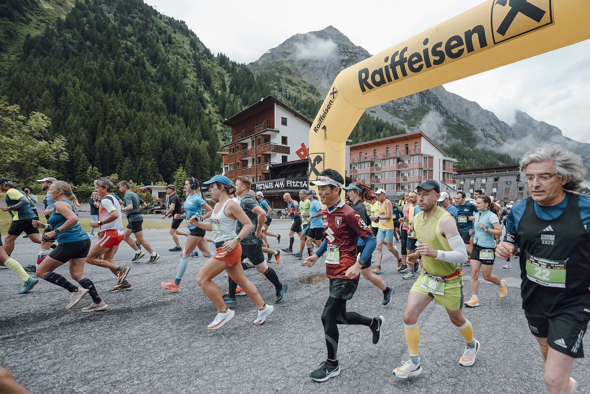Pitztaler Gletschermarathon: Wenn sich die Lauf-Welt im Pitztal trifft ...
