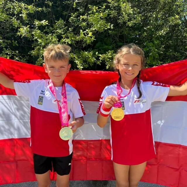 Biathle/Triathle/Laser-Run-EM 2023: Running Team Lannach Jugend erobert ...