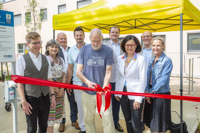 Outdoor-Aktivangebot: Neuer Therapiepark in der Albert Schweitzer ...