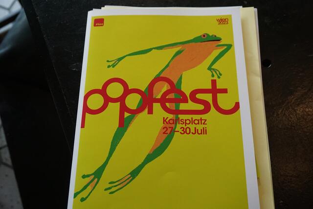 Ende Juli am Karlsplatz: Zum 14. Mal bereits rockt das Popfest Wien - Wien